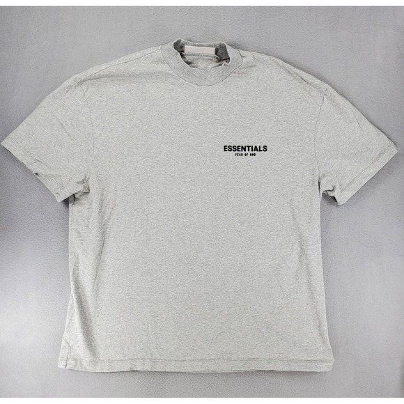 Fear of God | Shirts | Fear Of God Essentials Tshirt Size L High Neck ...